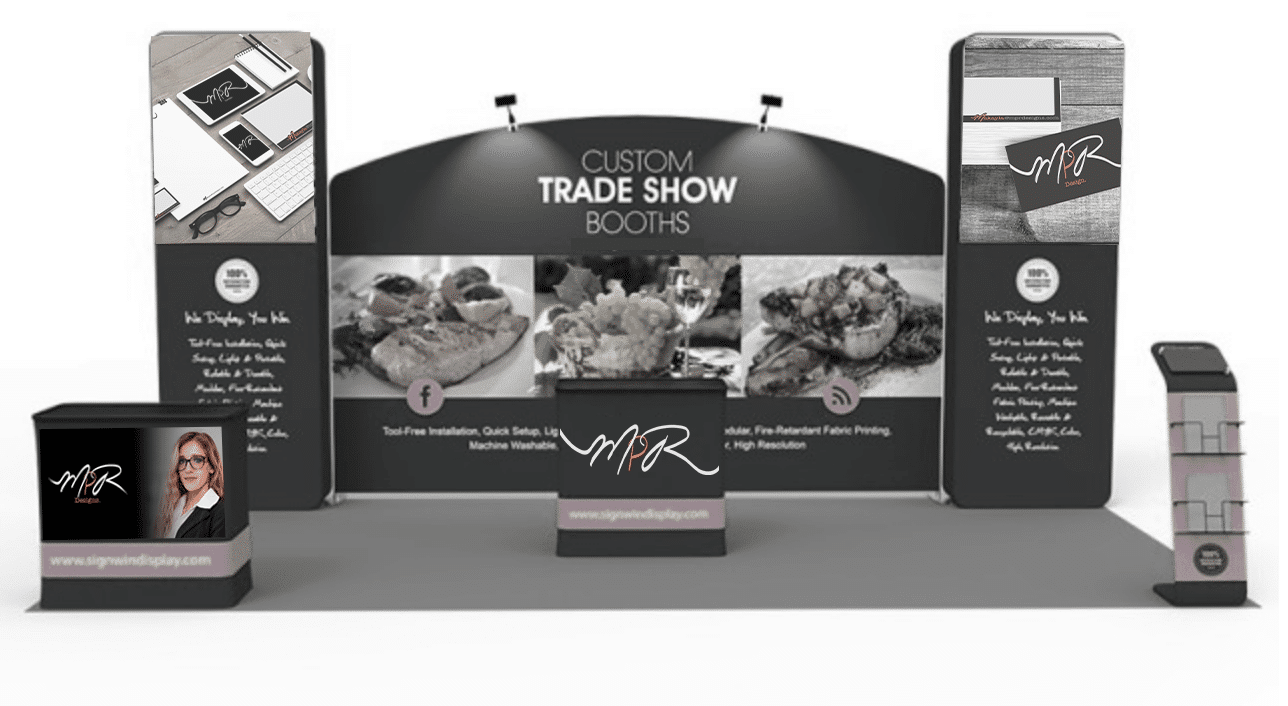 Trade Show Materials - MPR Designs